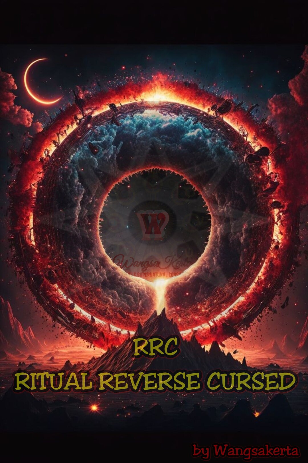 Reversed Cursed / Cursed Mark / Ritual Services / Karma / Soul - Etsy