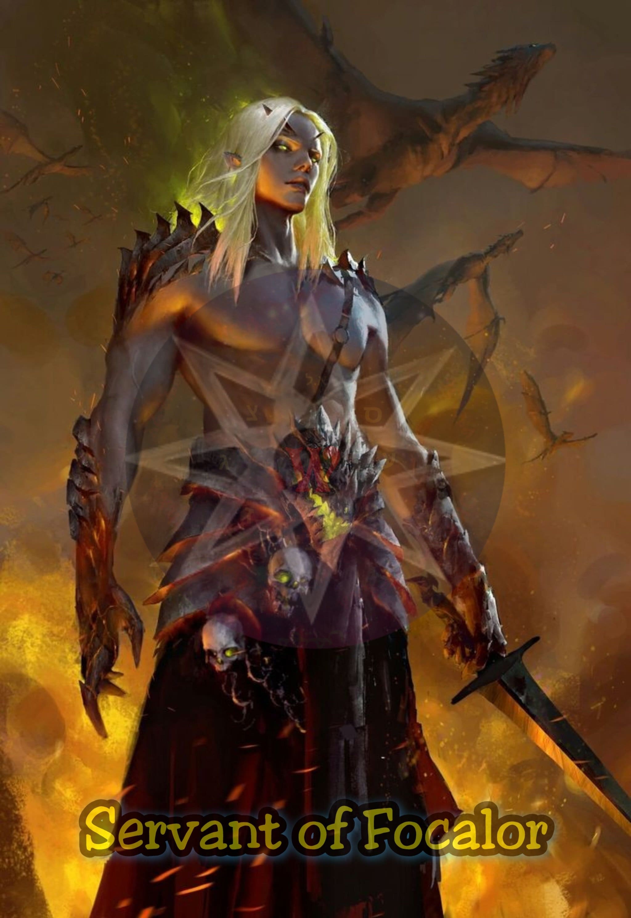 Focalor / Focalor Servant / Ars Goetia / Wealth / Bussiness Support ...