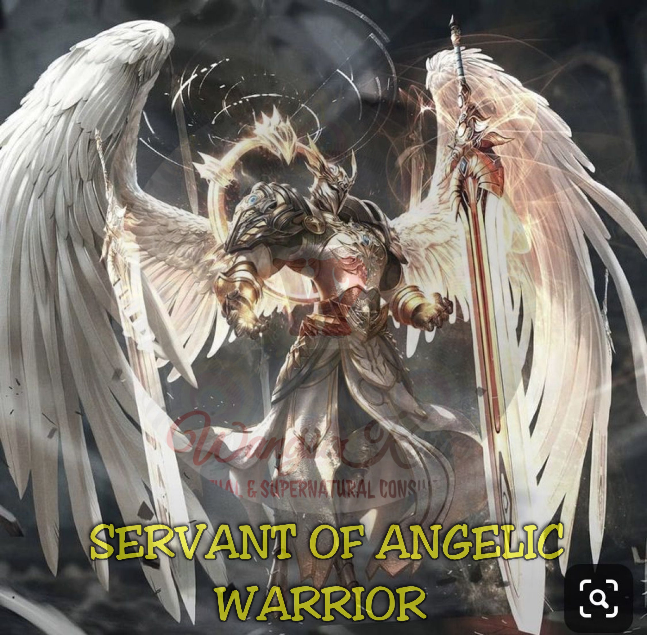 Angel spirit / light entity / white arts / Reverse Adoption / | Etsy