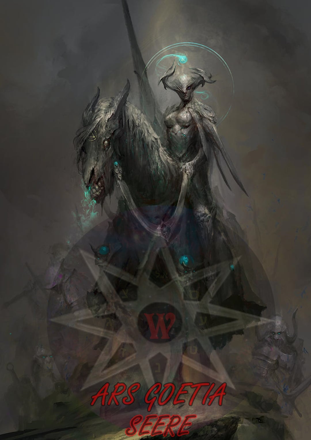 Seere / Seir / Ars Goetia / Demons Spirit / Reverse Adoption / Direct ...