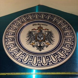 Gerzit/ Gerz “old Germany” Coat of Arms Plate - Etsy