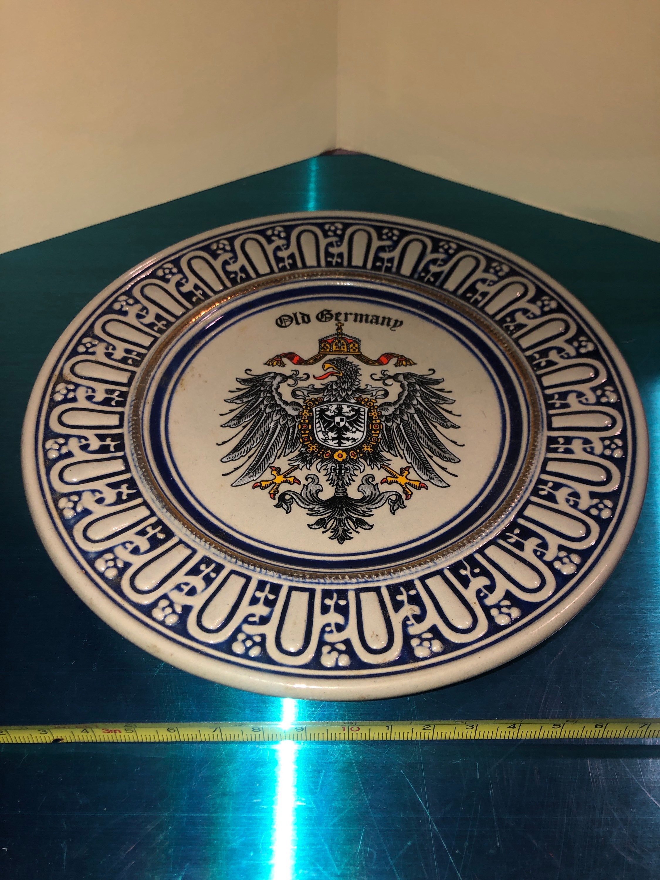 Gerzit/ Gerz “old Germany” Coat of Arms Plate - Etsy