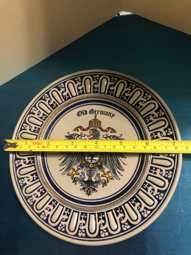 Gerzit/ Gerz “old Germany” Coat of Arms Plate - Etsy
