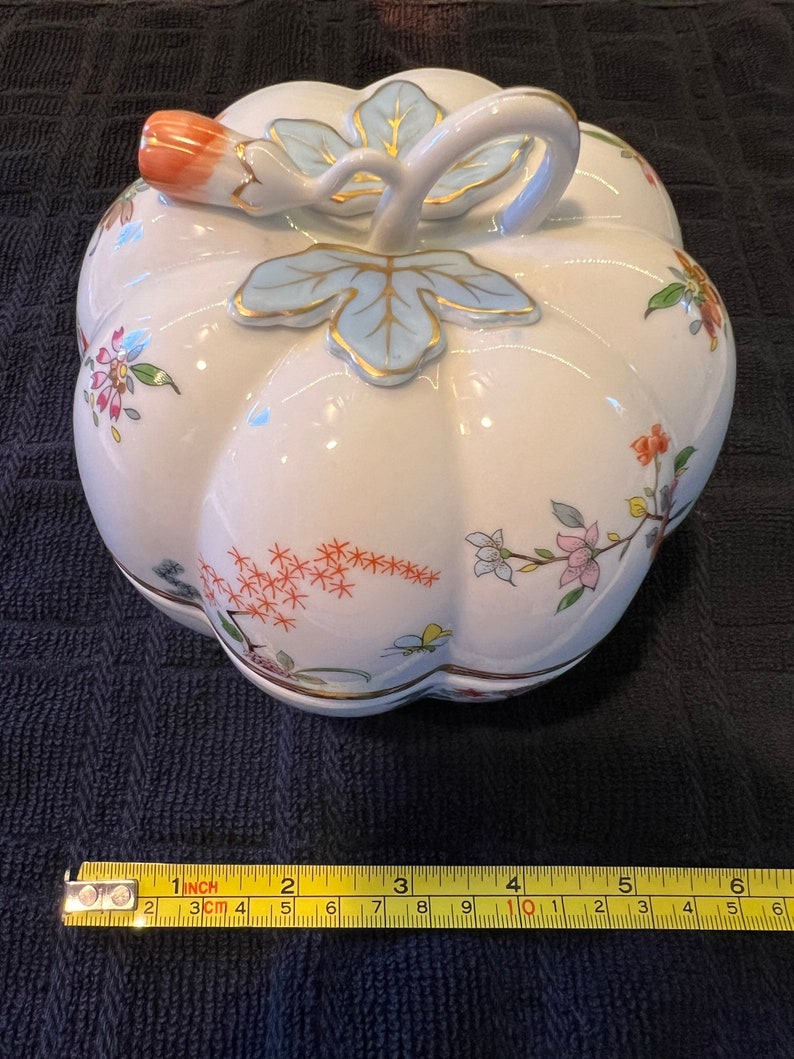 Vintage 1940’s “AICHI SETO JAPAN” Porcelain Glazed Beautiful Floral ...