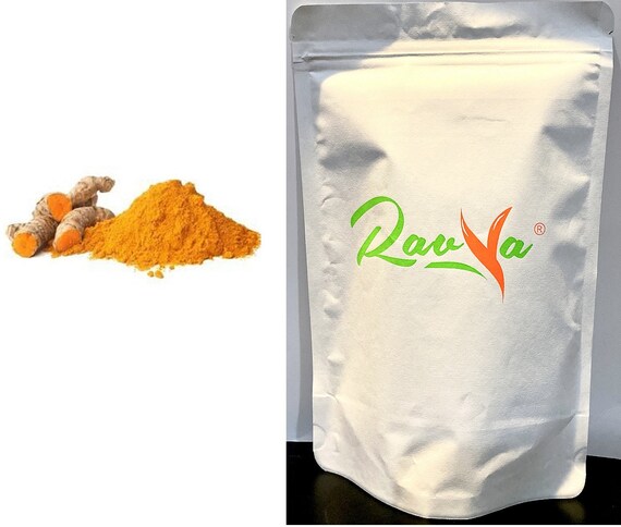 Turmeric Root Powder 100% Pure & Naturally Grown | Etsy