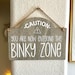 Grey Small Wooden Hanging Quote Sign Decor for Small Pets/bunny/rabbit ...