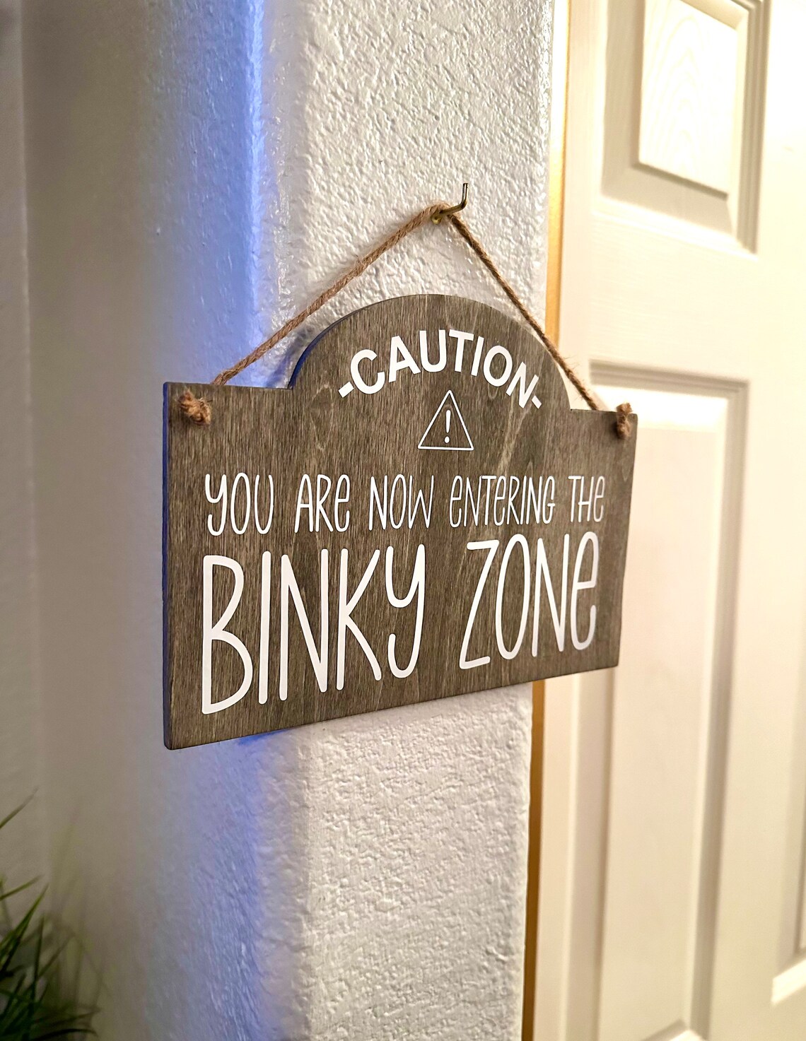Grey Small Wooden Hanging Quote Sign Decor for Small Pets/bunny/rabbit ...