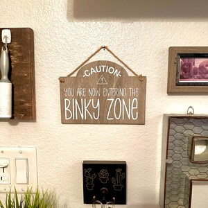 Grey Small Wooden Hanging Quote Sign Decor for Small Pets/bunny/rabbit ...