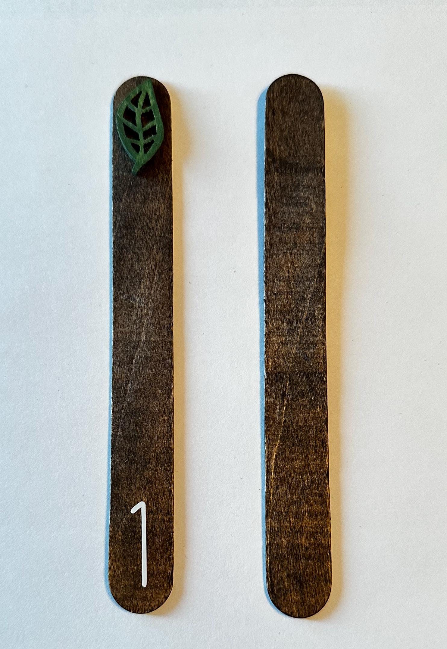 Numbered Pick Sticks Wooden Desk Holder for Teachers Educator Gift ...