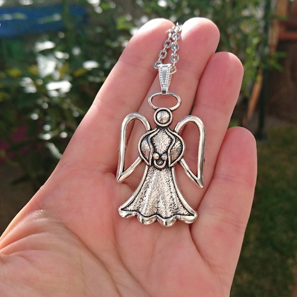 Angel Necklace for Women - Etsy