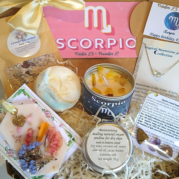 Scorpio Gift - Etsy