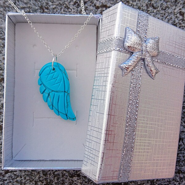 Turquoise Angel - Etsy