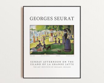 Georges Seurat | Etsy