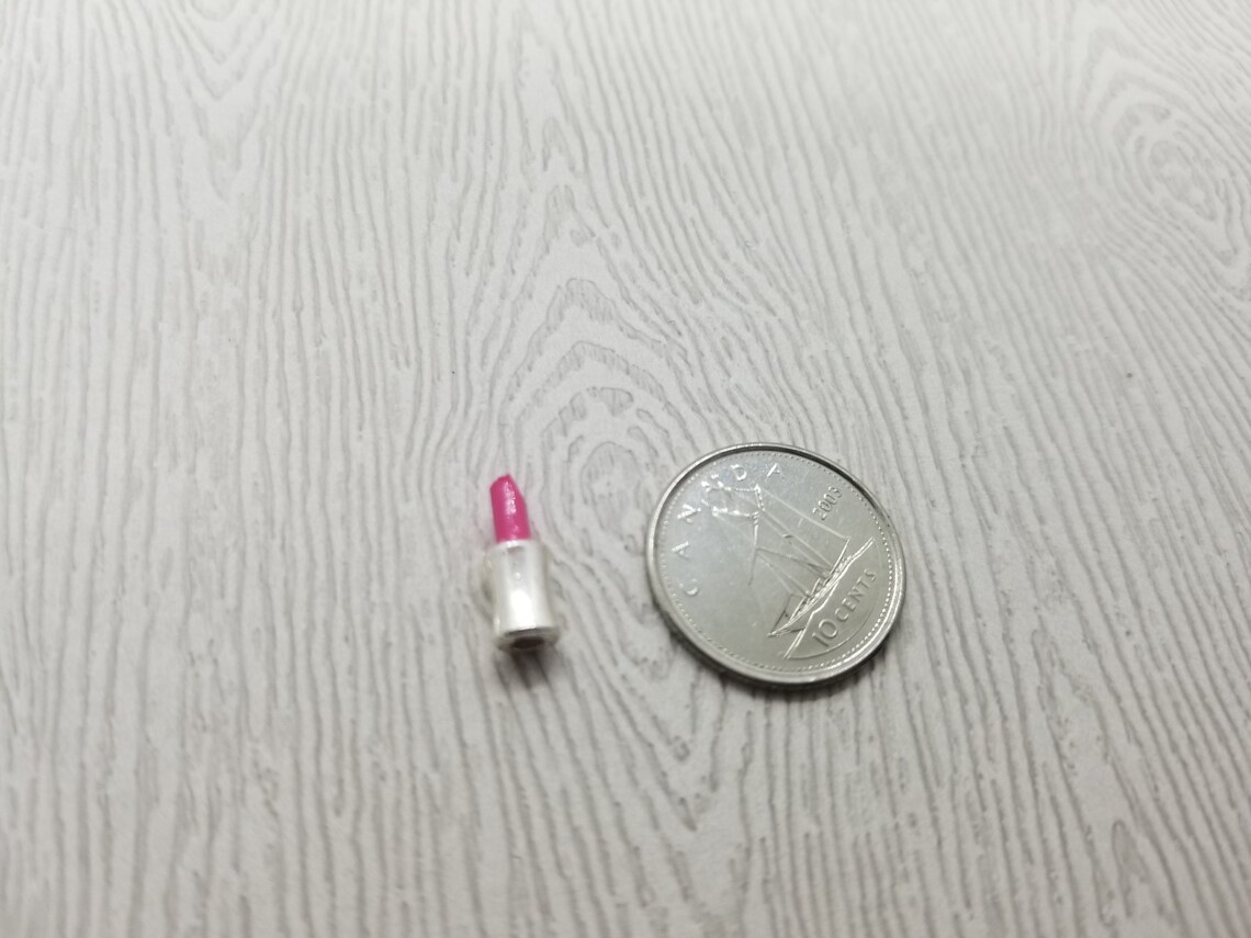 Miniature Lipstick set of 2 - Etsy
