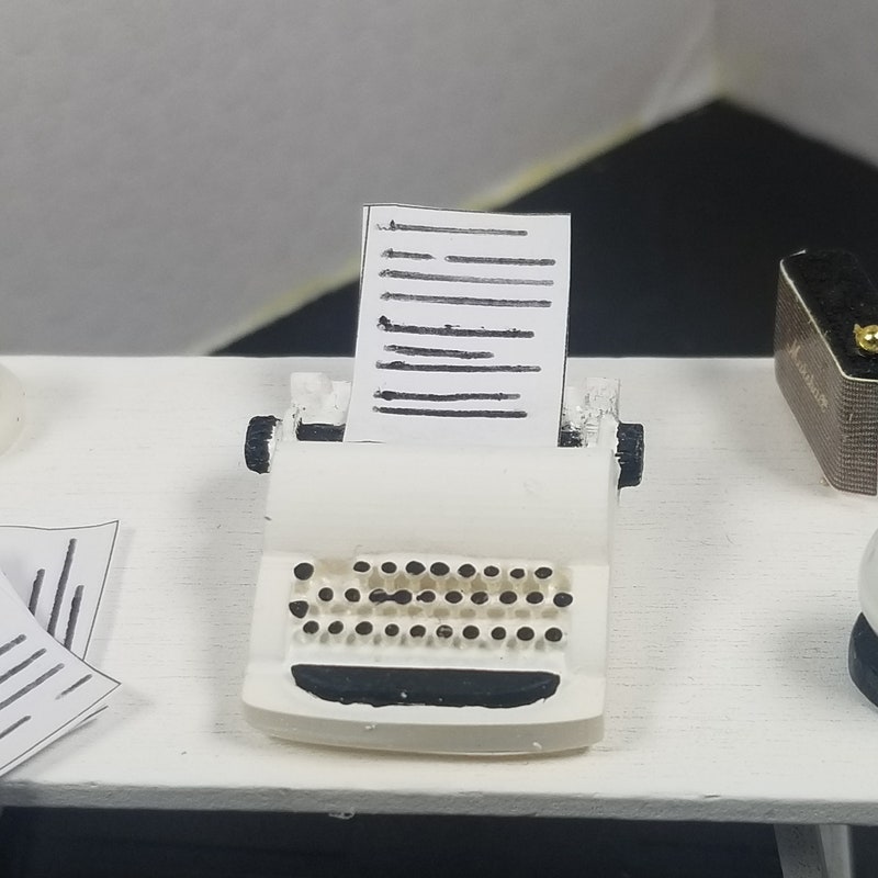 Miniature Typewriter - Etsy
