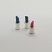 Miniature Lipstick set of 2 - Etsy