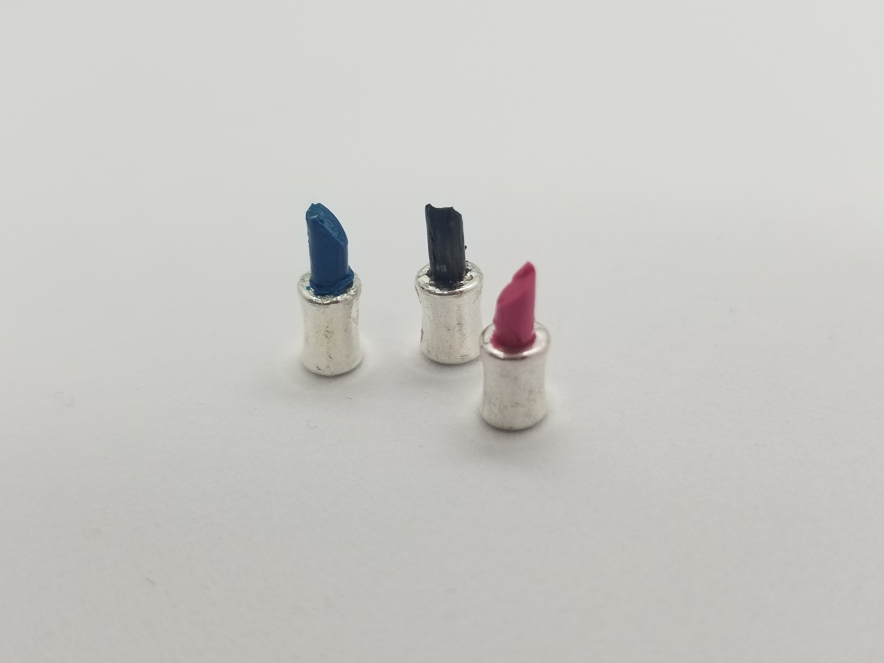 Miniature Lipstick set of 2 - Etsy