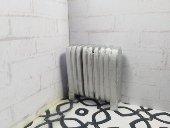 Miniature Radiator 1:24 Scale | Etsy