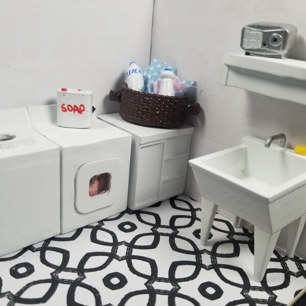 Miniature Laundry - Etsy Canada