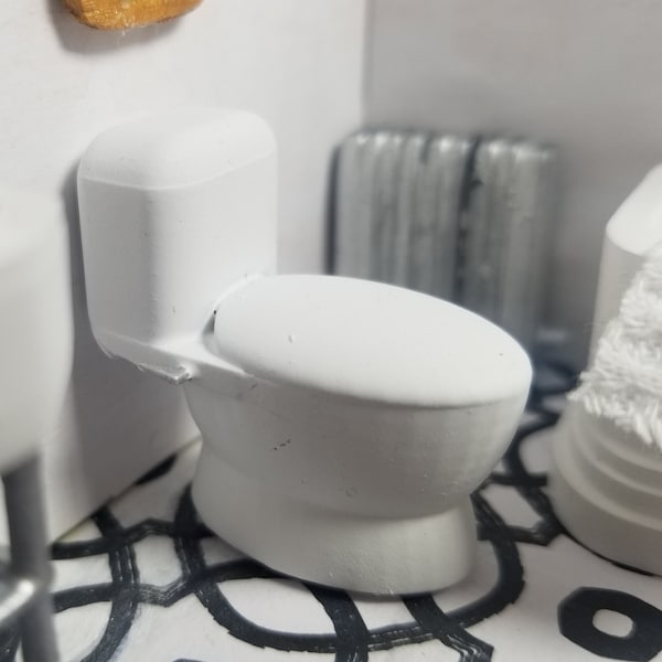 Miniature Toilet - Etsy
