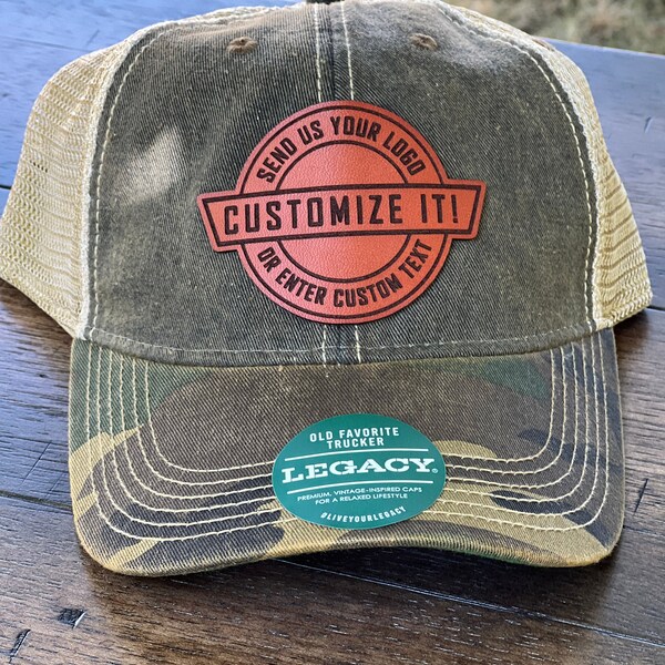 Legacy Hats Custom - Etsy