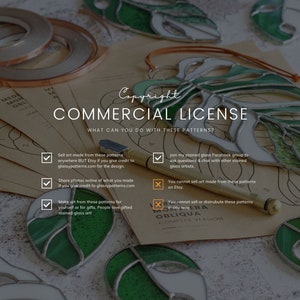 PATTERNS 4 Aspen Leaf Stained Glass Patterns Digital - Etsy