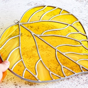 PATTERNS • 4 Aspen Leaf Stained Glass Patterns • Digital Download ...