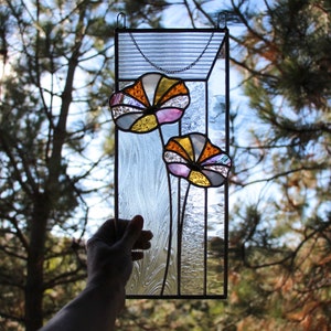 PATTERNS • Floral Panel Stained Glass Patterns • Digital Download ...