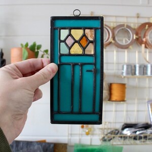 PATTERNS • Minature Stained Glass Door and Windows Patterns • Digital ...