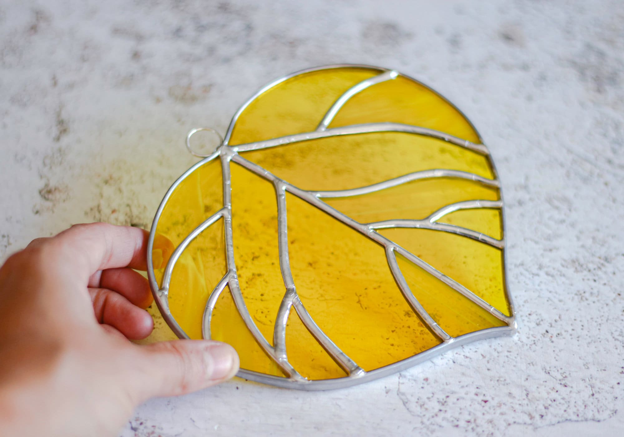 PATTERNS 4 Aspen Leaf Stained Glass Patterns Digital | Etsy