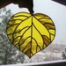 PATTERNS 4 Aspen Leaf Stained Glass Patterns Digital Download ...