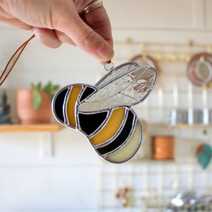 PATTERNS • Bumble Bees and Hives Stained Glass Patterns • Digital ...