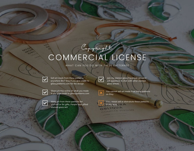 PATTERNS• Beer Growler With Hops Stained Glass Pattern • Digital ...