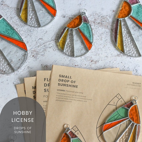Free Stained Glass Patterns - Etsy