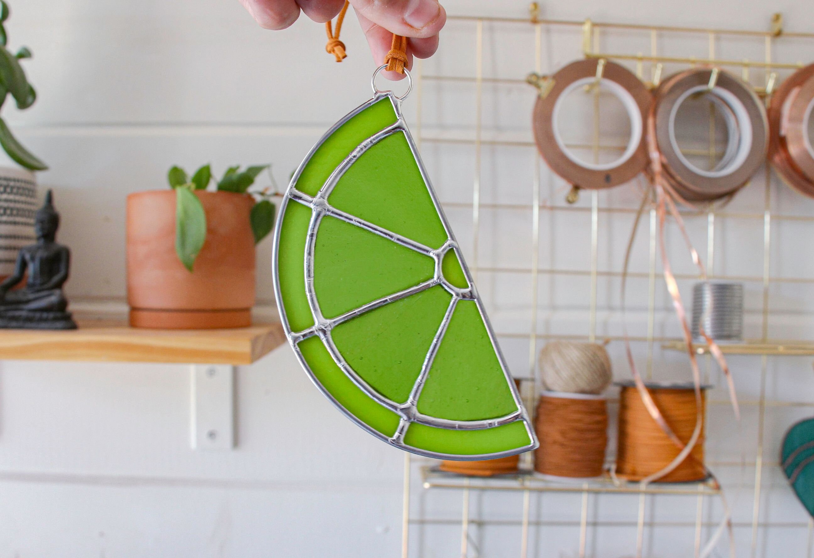 PATTERNS • Fruit Slice Stained Glass Patterns • Digital Download ...