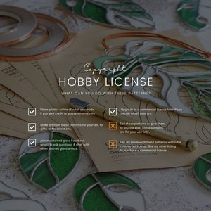 PATTERN Mountain Lake Landscape Stained Glass Pattern - Etsy