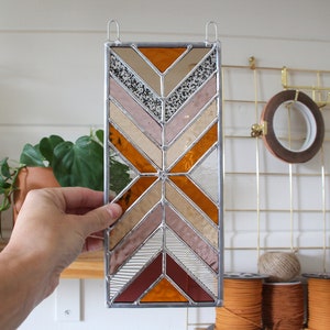 PATTERNS • Geometric Southwestern Stained Glass Pattern • Digital ...
