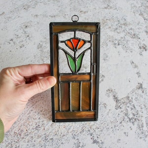 PATTERNS • Minature Stained Glass Door and Windows Patterns • Digital ...