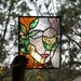 PATTERNS • Plant Goddess Stained Glass Pattern • Digital Download ...
