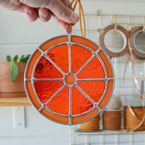 PATTERNS • Fruit Slice Stained Glass Patterns • Digital Download ...