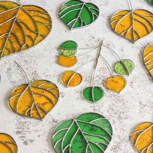 PATTERNS • 4 Aspen Leaf Stained Glass Patterns • Digital Download ...