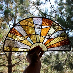 PATTERNS Sunscape Stained Glass Patterns Digital Download: Hobby License - Etsy