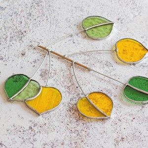 PATTERNS • 4 Aspen Leaf Stained Glass Patterns • Digital Download ...