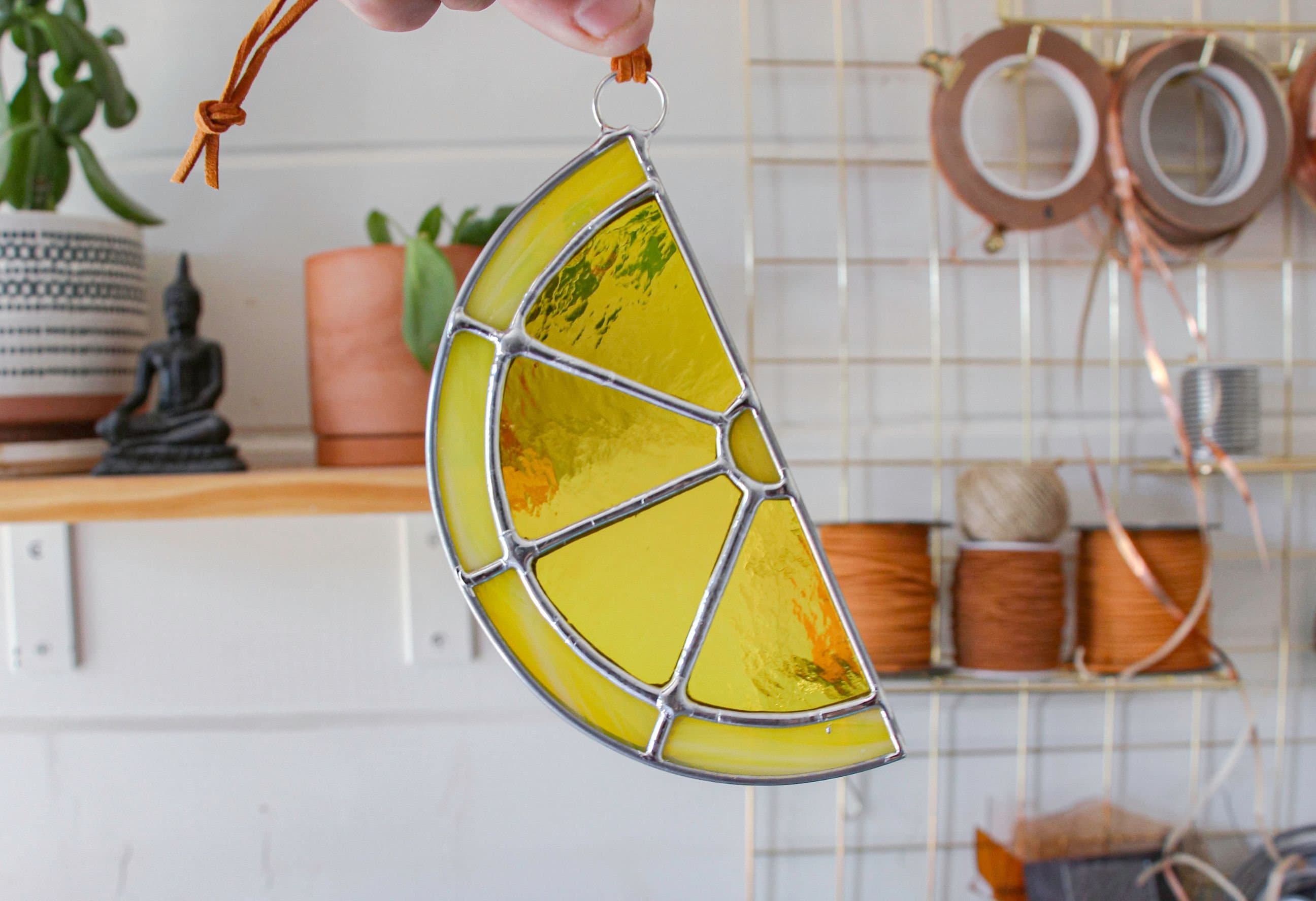 PATTERNS • Fruit Slice Stained Glass Patterns • Digital Download: Hobby ...