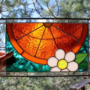 PATTERN • Half Fruit Stained Glass Pattern • Digital Download: Hobby ...