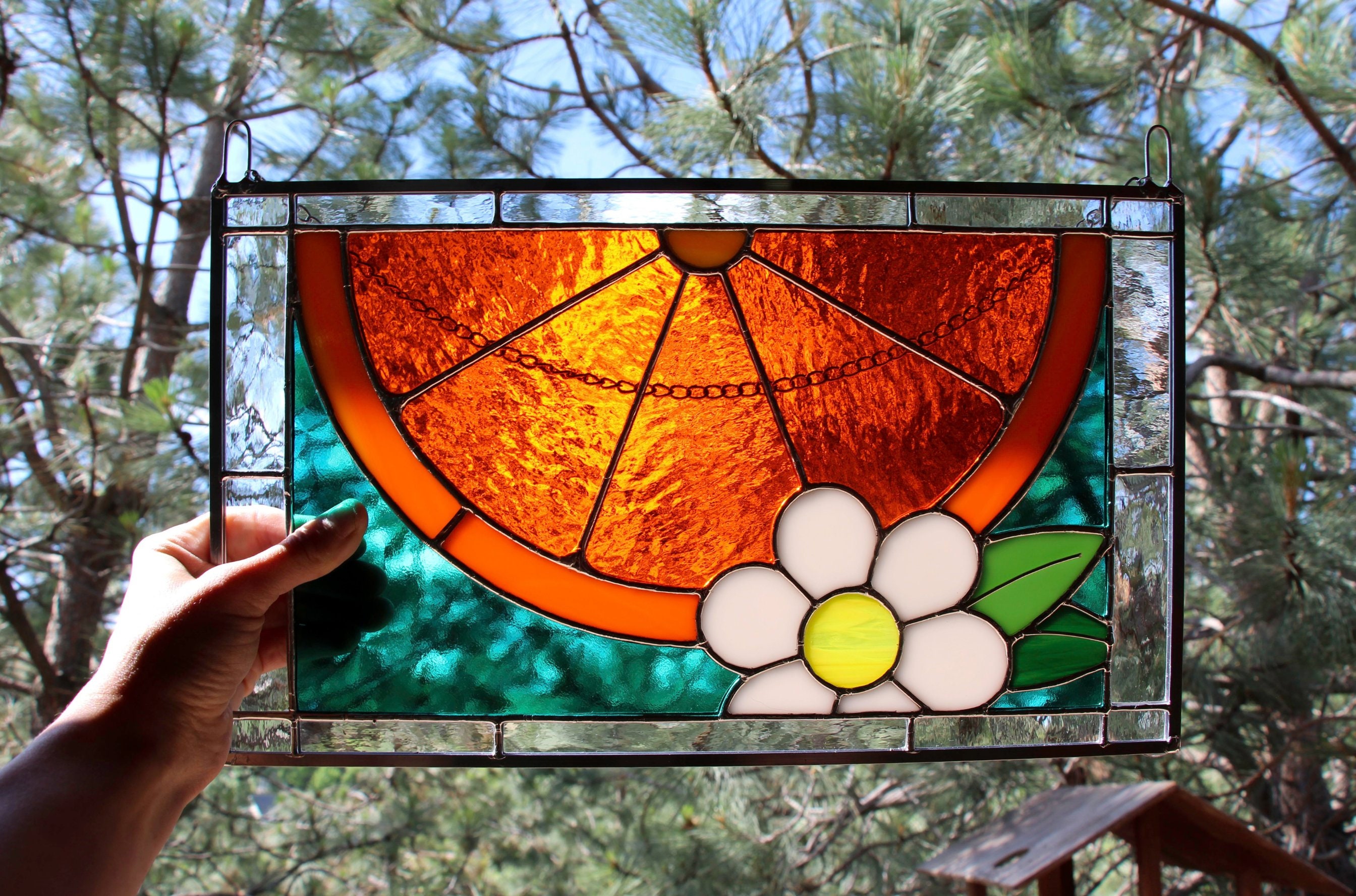 PATTERN • Half Fruit Stained Glass Pattern • Digital Download: Hobby ...