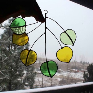 PATTERNS • 4 Aspen Leaf Stained Glass Patterns • Digital Download ...