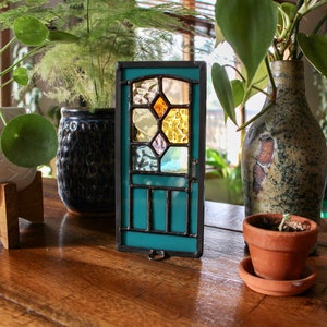 PATTERNS • Minature Stained Glass Door and Windows Patterns • Digital ...