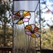 PATTERNS Floral Panel Stained Glass Patterns Digital - Etsy