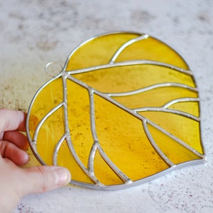 PATTERNS • 4 Aspen Leaf Stained Glass Patterns • Digital Download ...